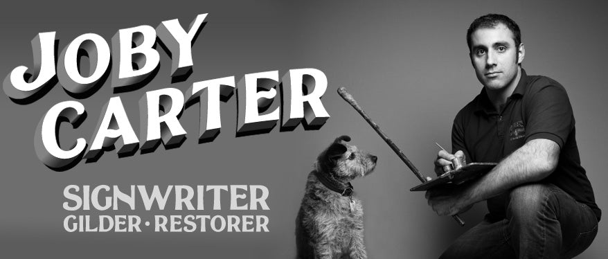 Signwriting - Joby Carter – Craftmaster Paints Online Shop