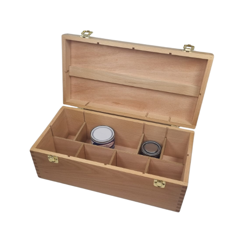 Wooden Signwriting Kit Box – Craftmaster Paints Online Shop