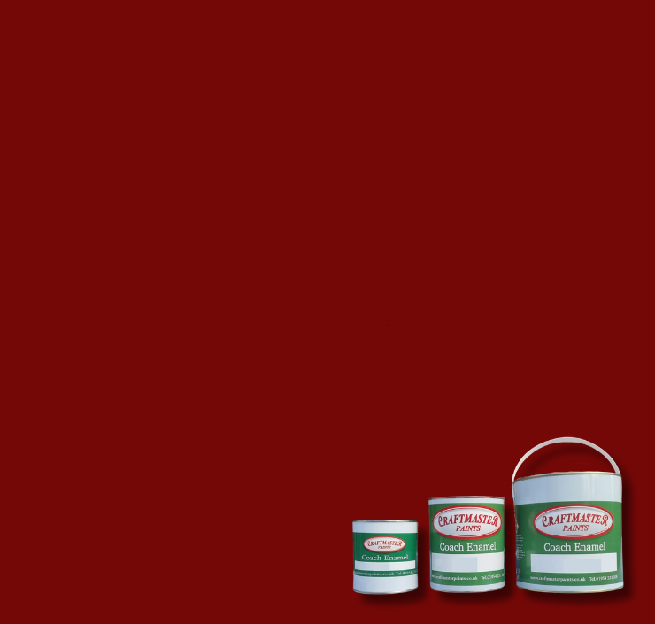 China Red – Craftmaster Paints Online Shop