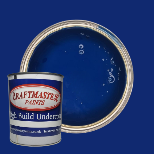 Dark Blue - High Build Undercoat – Craftmaster Paints Online Shop