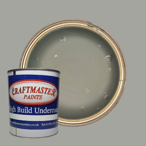 Grey - High Build Undercoat – Craftmaster Paints Online Shop