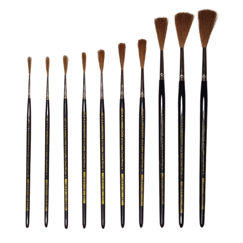 Pure Sable Chisel Writers Ferrule Craftmaster Paints Online Shop