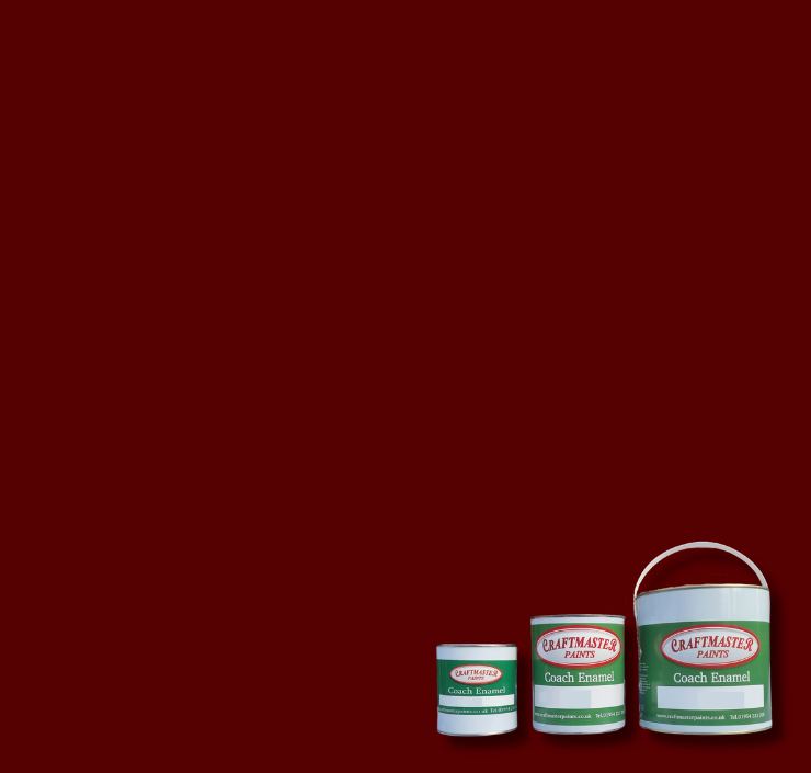 LNER Coronation Red – Craftmaster Paints Online Shop