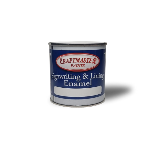 Signwriting & Lining Enamel – Craftmaster Paints Online Shop