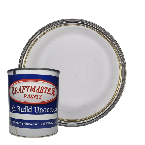 White - High Build Undercoat – Craftmaster Paints Online Shop