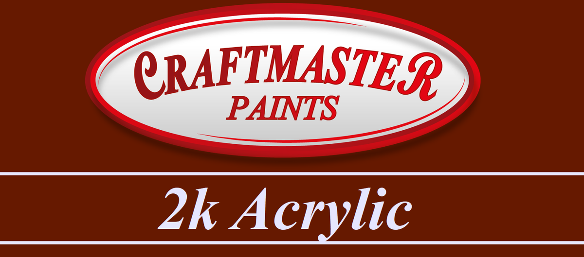 BMC Colours (Selected) - 2K Acrylic – Craftmaster Paints Online Shop