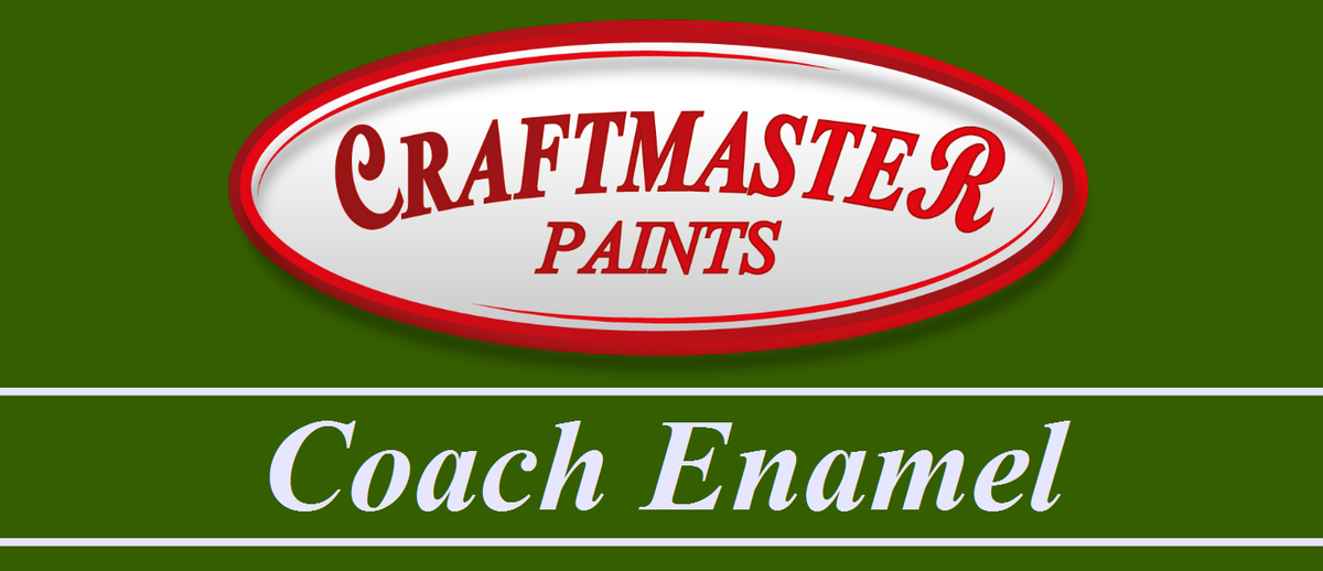 Land Rover - Coach Enamel – Craftmaster Paints Online Shop
