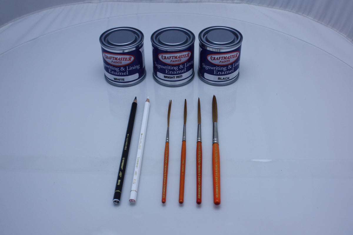 Lining Starter Set – Craftmaster Paints Online Shop
