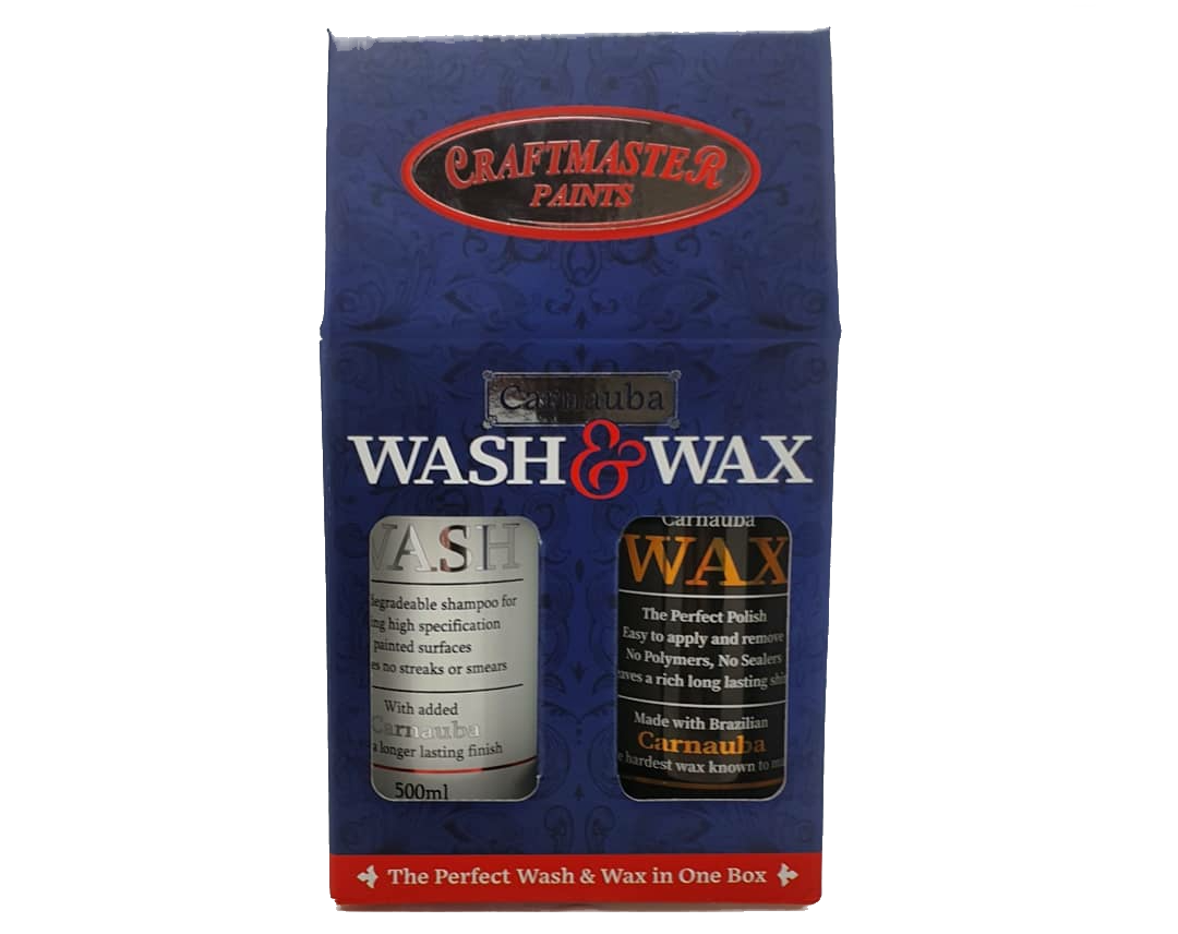Wash N Wax Set – Craftmaster Paints Online Shop
