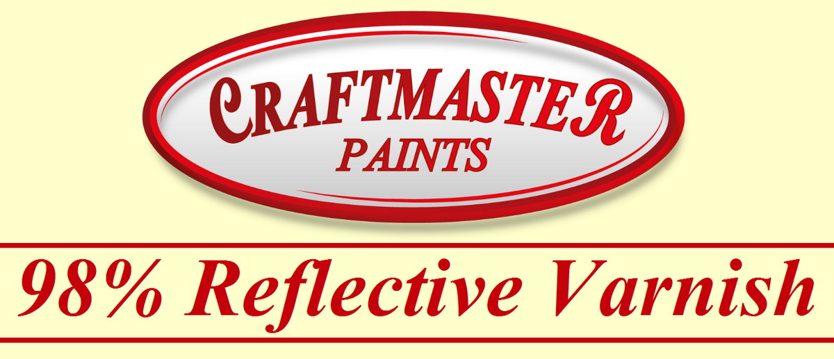 Craftmaster Clear Varnish – Craftmaster Paints Online Shop